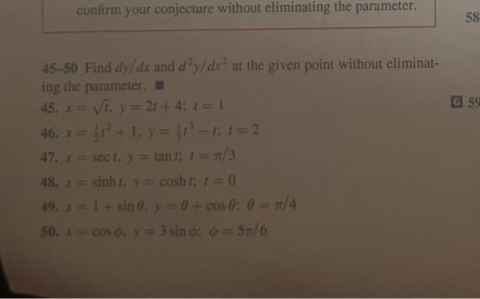 Solved confirm your conjecture without eliminating the | Chegg.com