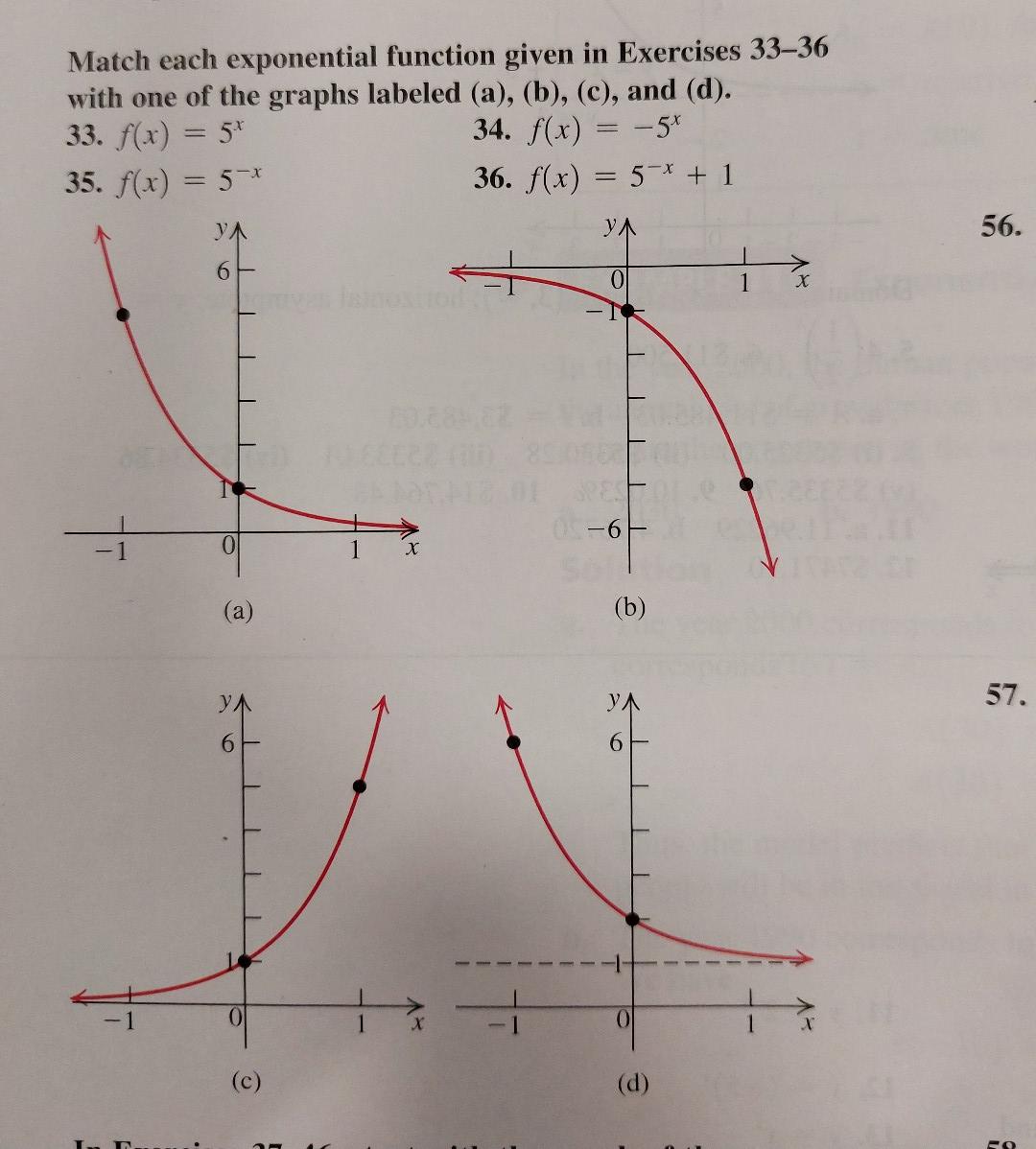 Solved #34 and 36. Thank you. 34 and 36 with an | Chegg.com