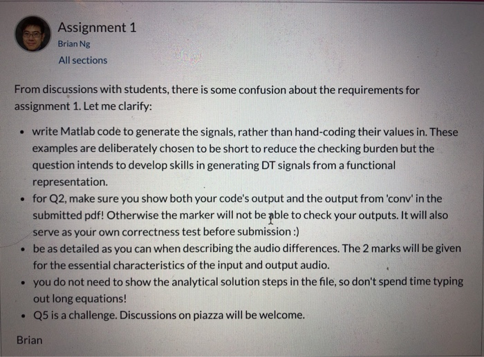 Solved Question 2. Write Matlab code to implement DT | Chegg.com