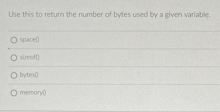 Solved Select the answer that declares an array named nums | Chegg.com