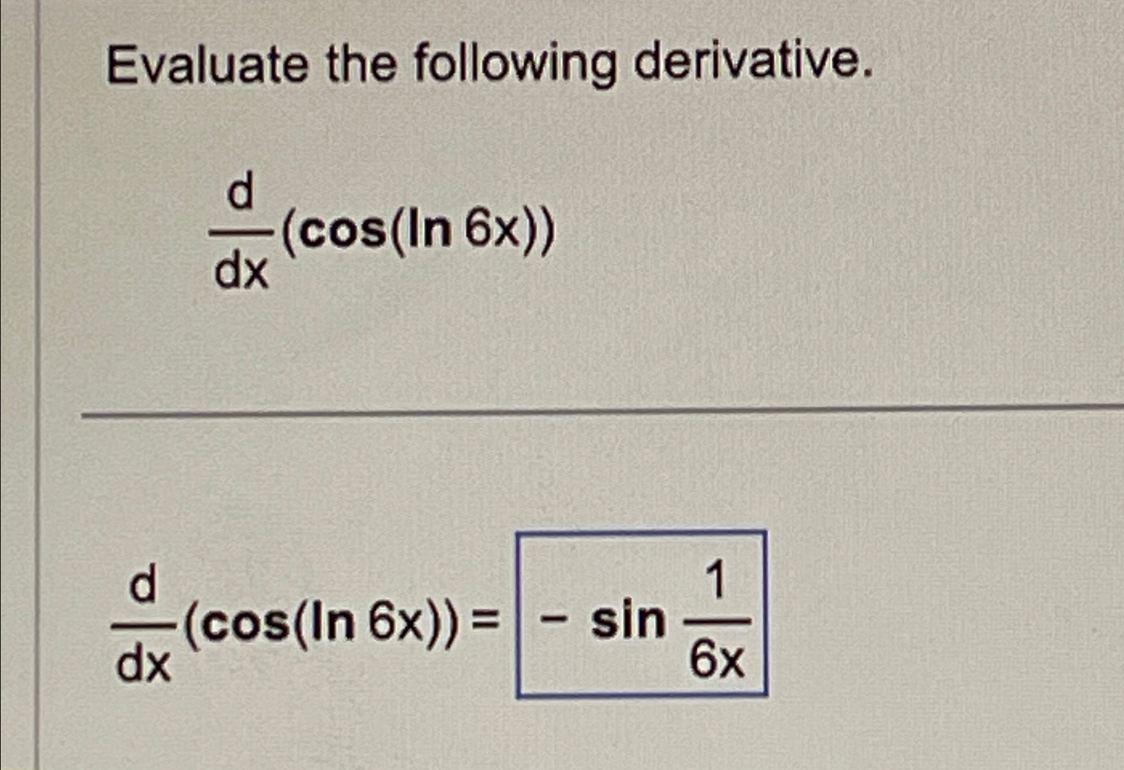 Solved Evaluate the following | Chegg.com