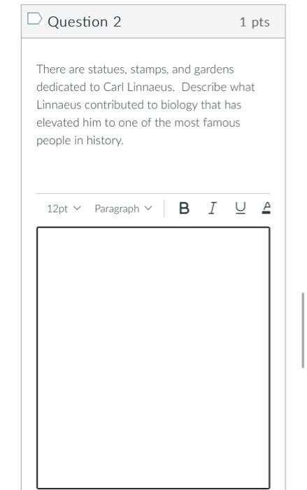 Solved There are statues, stamps, and gardens dedicated to | Chegg.com
