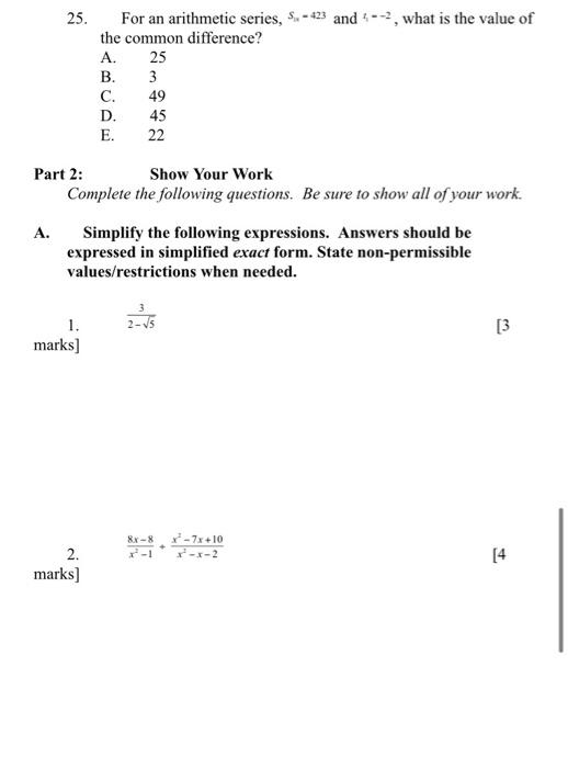 1 2 3 4 5 6 A Quadratic Function Has A Vertex 