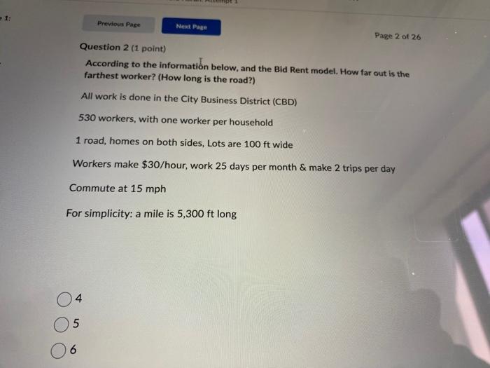 Solved Question 2 ( 1 point) According to the information | Chegg.com