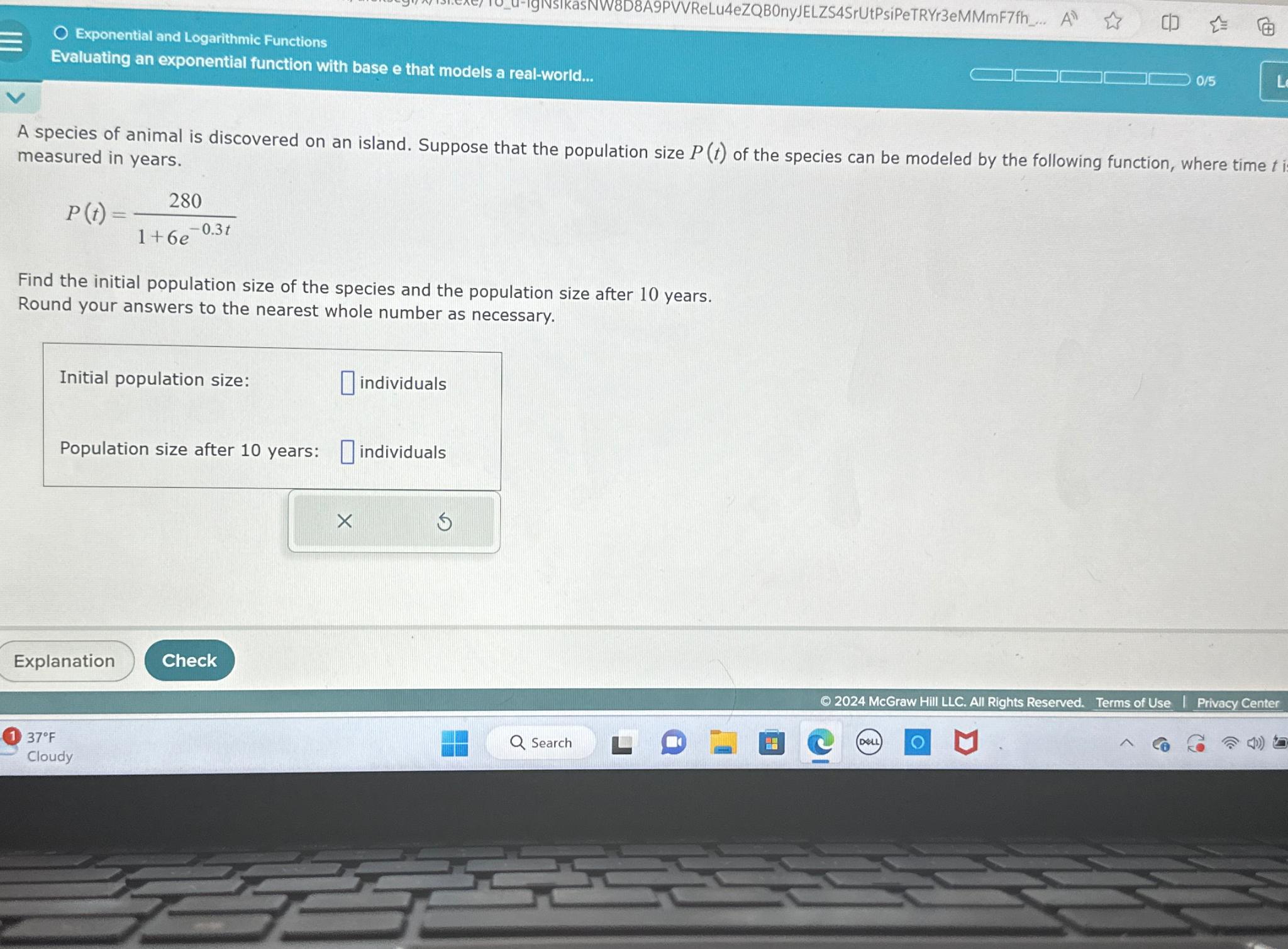 Solved Exponential and Logarithmic FunctionsEvaluating an | Chegg.com