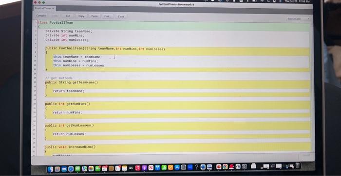 Solved need help with this java problem! i goty code from | Chegg.com