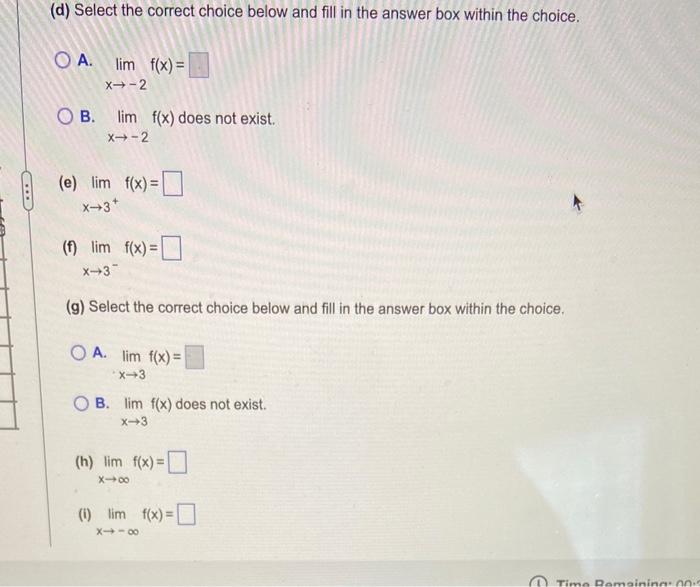 Solved Using the following graph of the function f, evaluate | Chegg.com