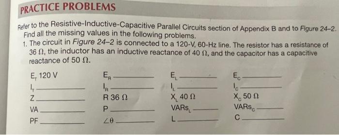 Solved PRACTICE PROBLEMS Refer to the | Chegg.com