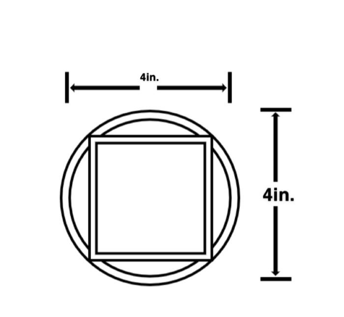 Solved 4in. E OI - | Chegg.com
