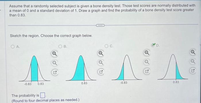 Solved Assume that a randomly selected subject is given a | Chegg.com