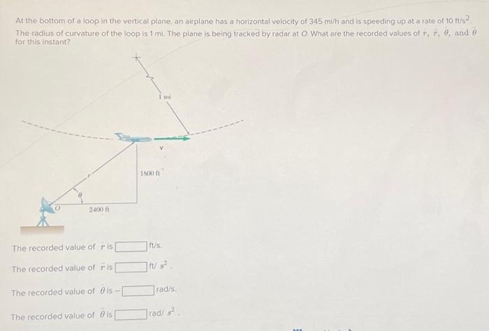 Solved At the bottom of a loop in the vertical plane, an | Chegg.com