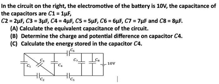 Solved In the circuit on the right, the electromotive of the | Chegg.com