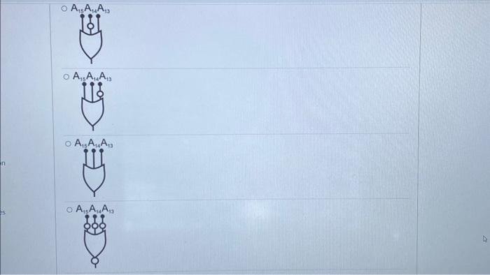 Solved Consider a memory chip with a low-active chip select | Chegg.com