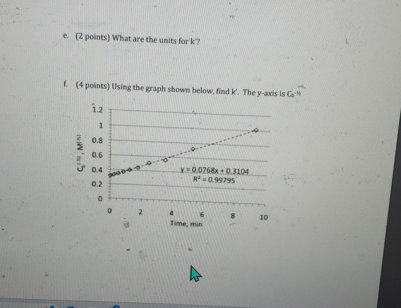 Solved 3. A batch reactor has the following irreversible | Chegg.com