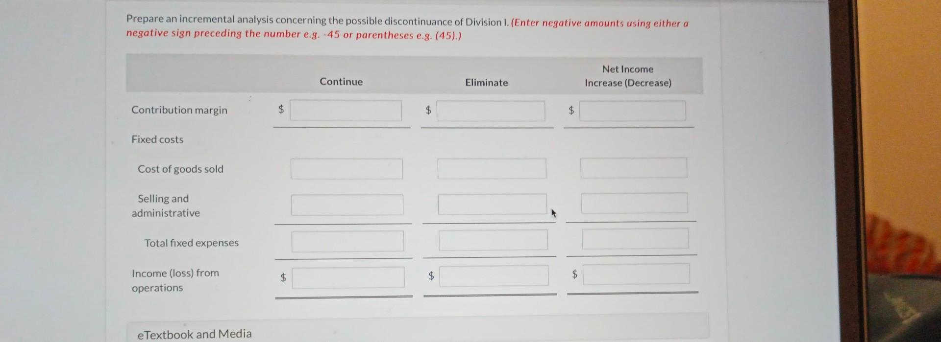 Solved Blossom Company has four operating divisions. During | Chegg.com
