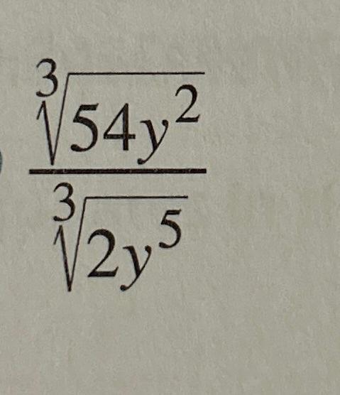 Solved 32y5354y2 | Chegg.com