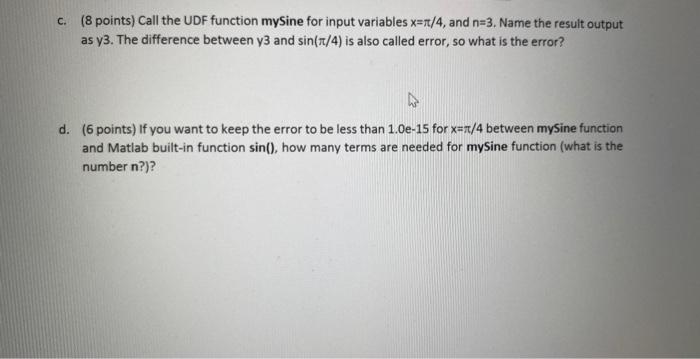 Solved 3 30 Points Loops And Udf Use Long Format To Do