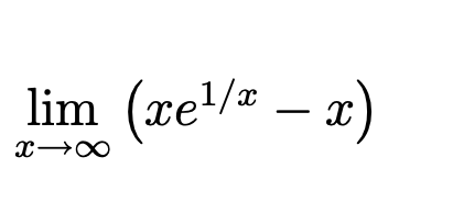 Solved l'hospital rule lim ->\infty ( 1 - ) | Chegg.com