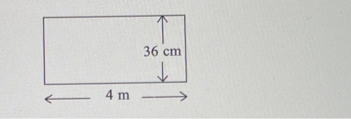 Solved what is the perimeter of the rectangle in centimeters | Chegg.com