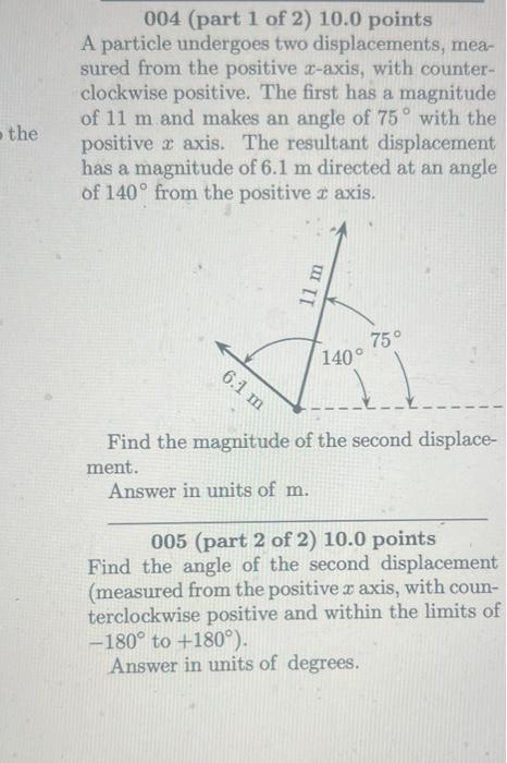 Solved A ball is thrown and follows the parabolic path | Chegg.com