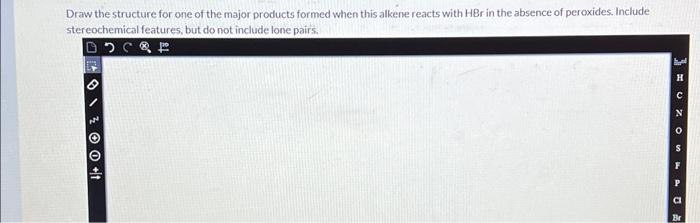 Solved Alkenes can undergo bromination under different sets | Chegg.com