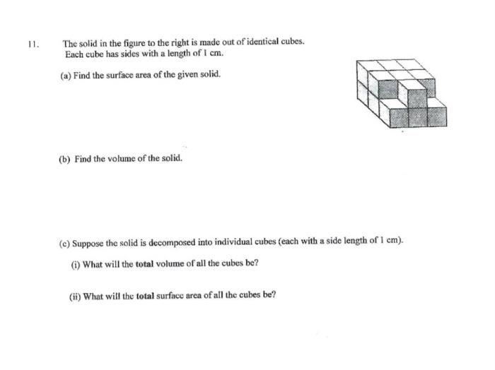 Solved The solid in the figure to the right is made out of | Chegg.com
