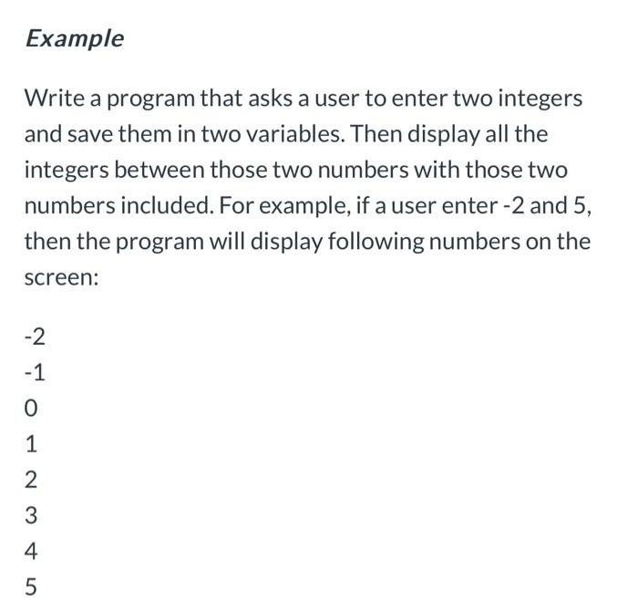 Solved Create a program in C++ for the following with | Chegg.com