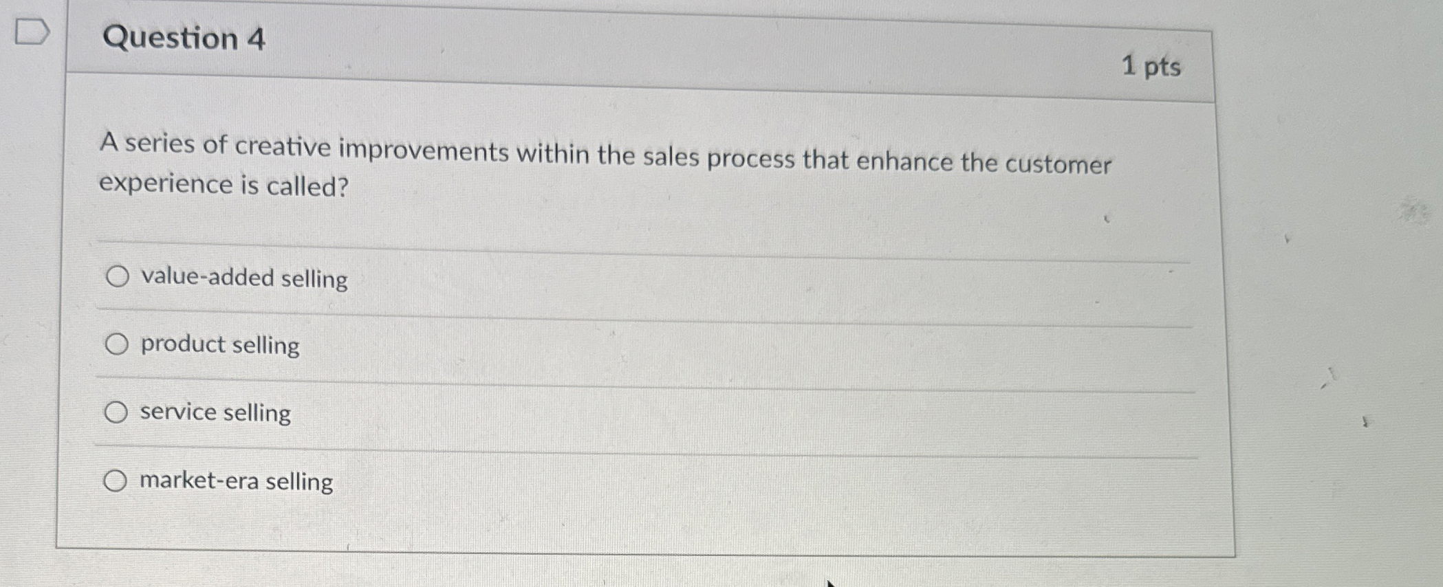 Solved Question 41 ﻿ptsA series of creative improvements | Chegg.com
