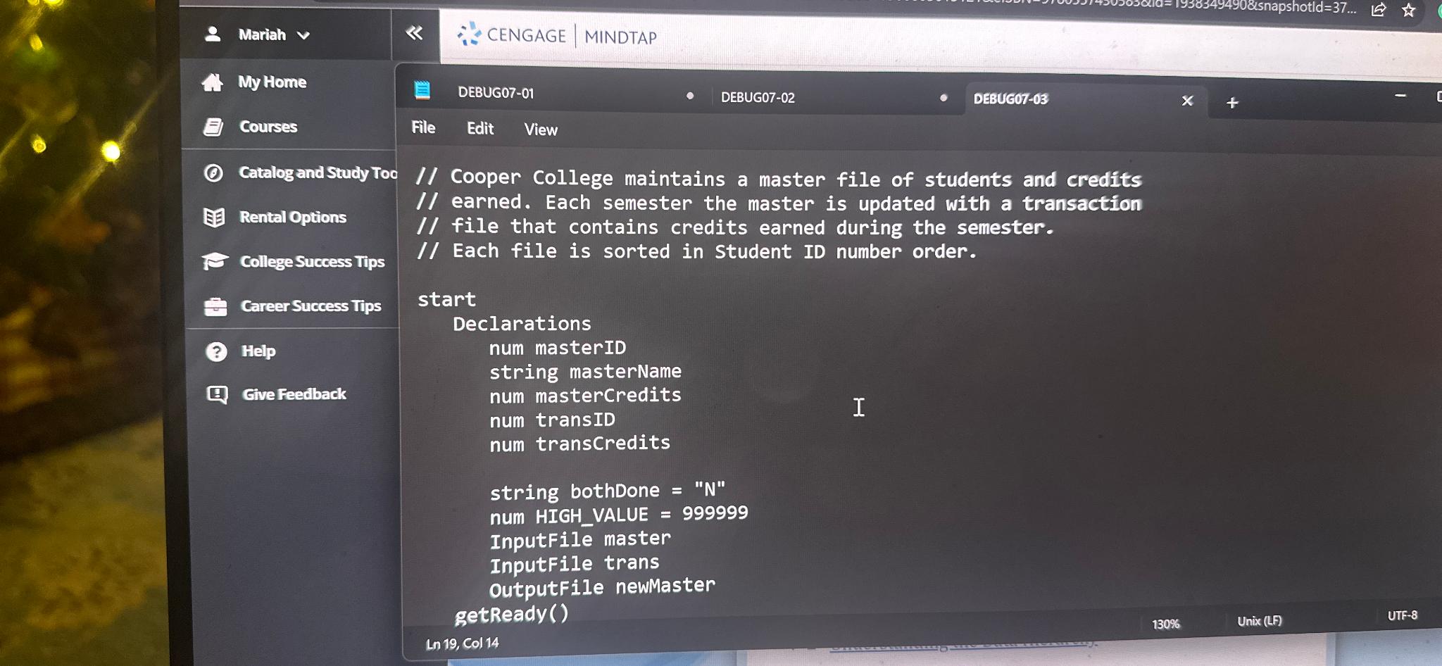 Solved Input a list of employee names and store them in | Chegg.com