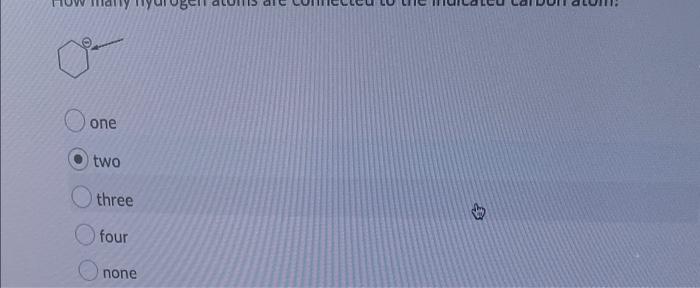 Solved one two three four none | Chegg.com