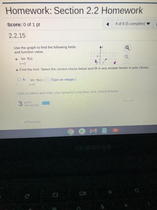 Solved Homework Section 2 2 Homework Score 0 Of 1 Pt 4 Of