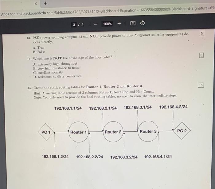 Solved 1. IP protocol is a layer protocol. A. 7 B. 4 C. 3 D. | Chegg.com