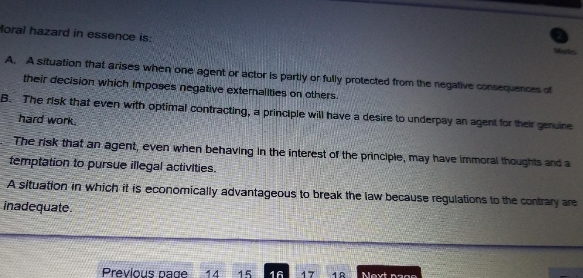 Solved ppose the demand curve for a product is given by: Q = | Chegg.com