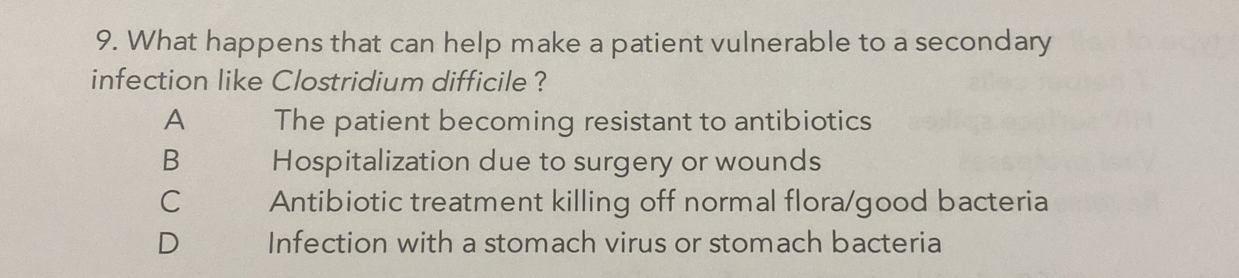 Solved What happens that can help make a patient vulnerable | Chegg.com