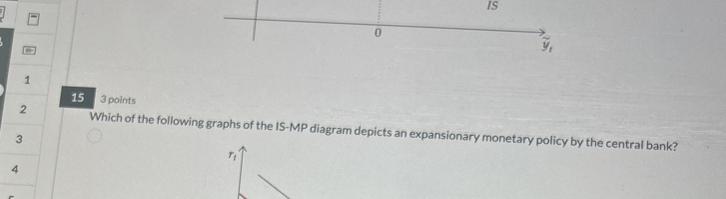 Solved 12153 ﻿pointsWhich of the following graphs of the | Chegg.com