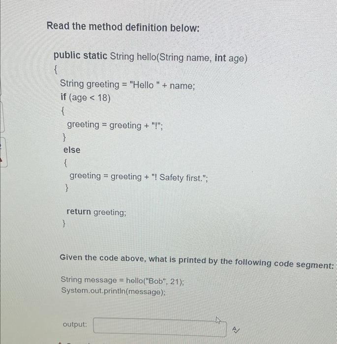 Solved Question 12 ( 5 points) Retake question Read the | Chegg.com Solved Question 12 ( 5 points) Retake question Read the | Chegg.com