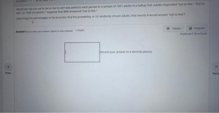 Solved Would you say your cot to ive or ine to eot? was | Chegg.com