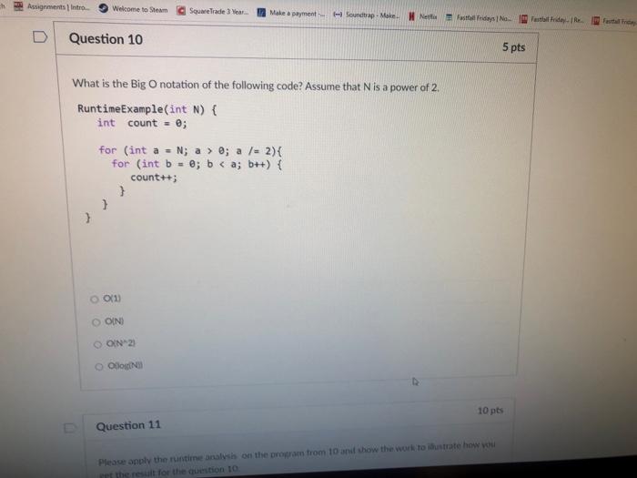 Solved Assignments Intro Welcome to Steam Square Trade Year | Chegg.com