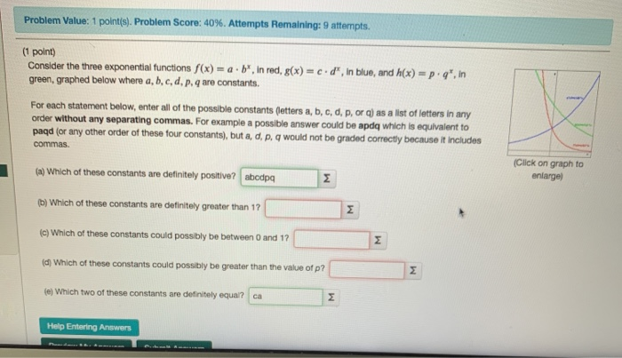 Solved Problem Value 1 Points Problem Score 40 3542