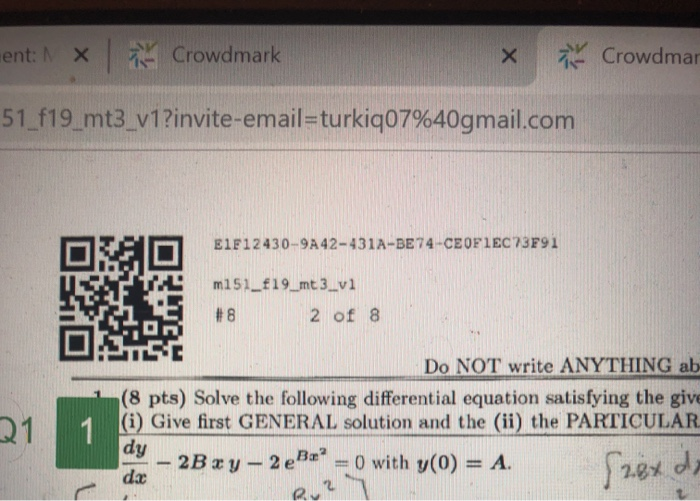 Solved A 100 g block attached to a spring with spring | Chegg.com