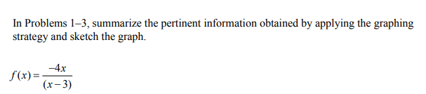 Solved summarize the pertinent information obtained by | Chegg.com