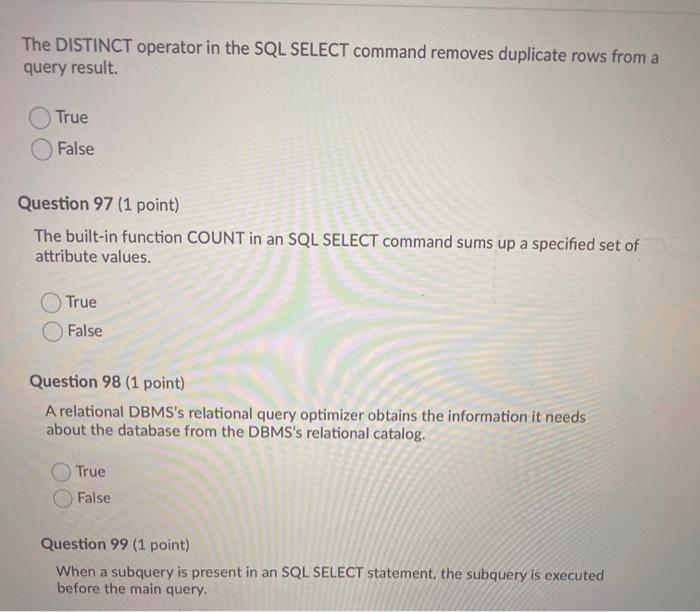 Solved In vertical partitioning, each partition must have a | Chegg.com