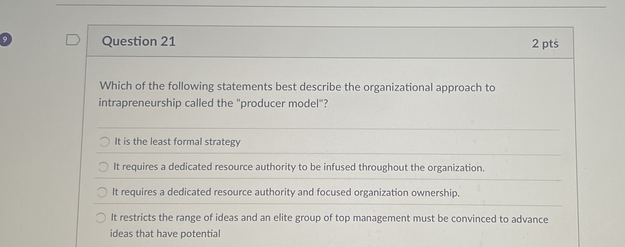 Solved 9Question 212 ﻿ptsWhich of the following statements | Chegg.com