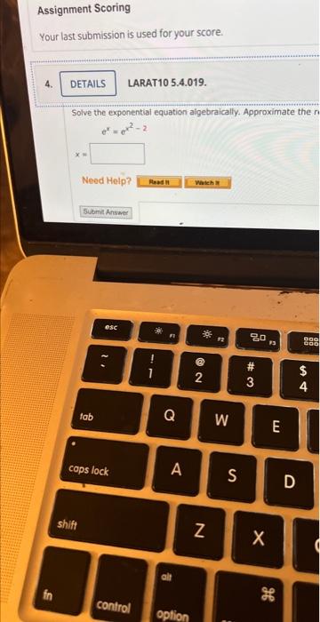 Solved Assignment Scoring Your last submission is used for | Chegg.com