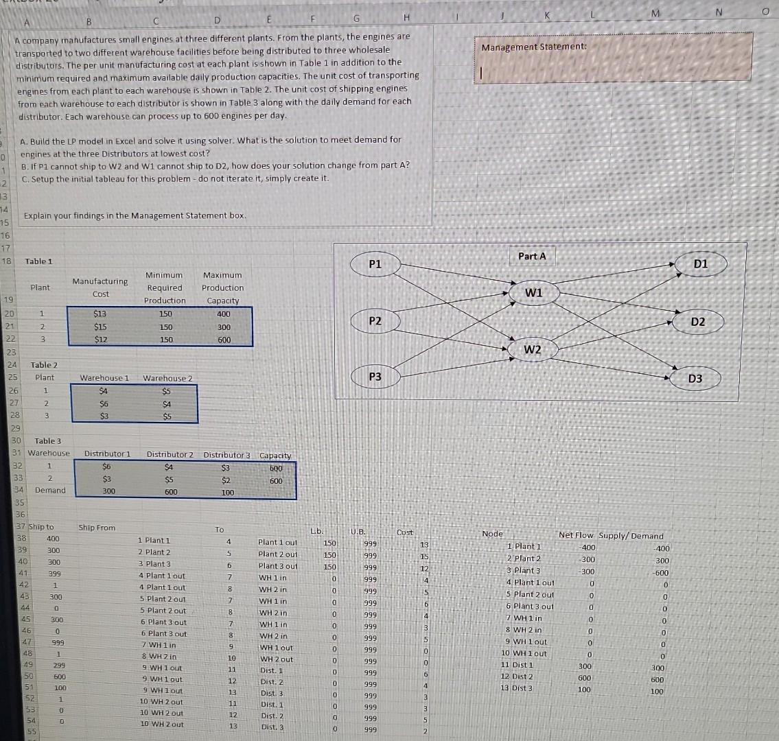 Solved Question B and C where not answered, what are the | Chegg.com