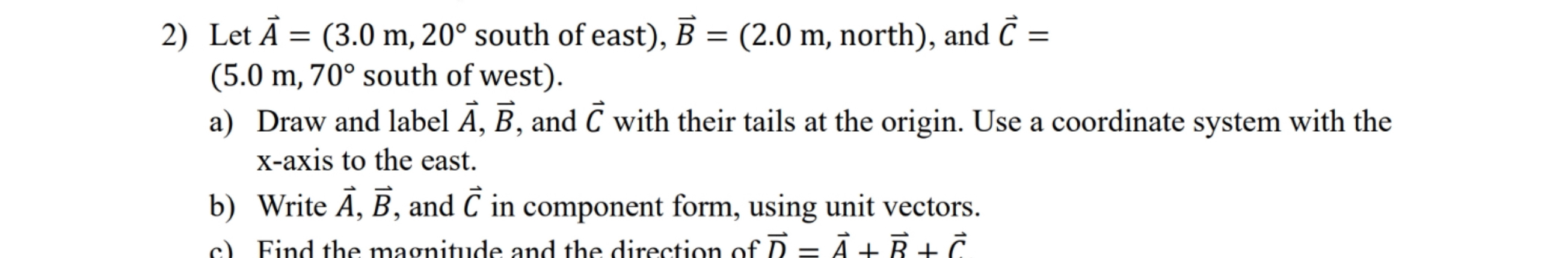 Solved Help me solve these problems and show all work | Chegg.com