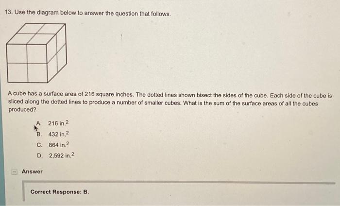 Solved 13. Use the diagram below to answer the question that | Chegg.com