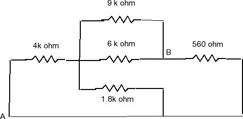 Solved Find the Req for the following circuit | Chegg.com