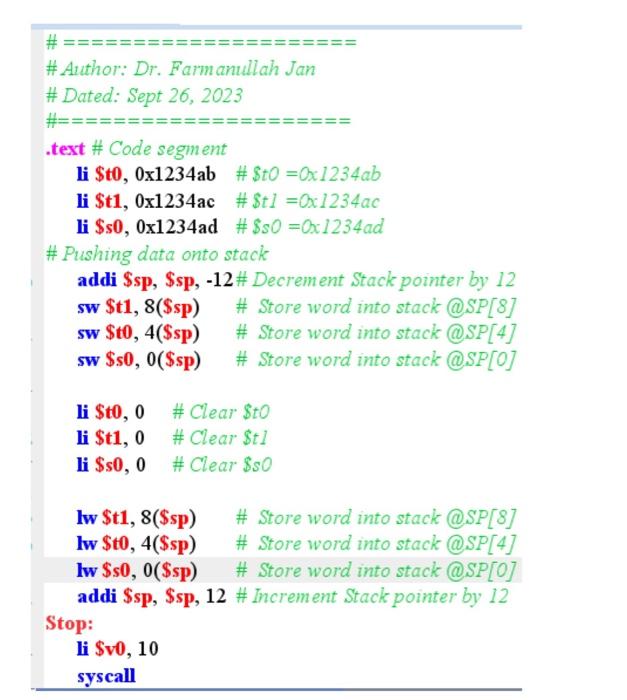 Solved Please, rewrite this exact code in the Langogue | Chegg.com