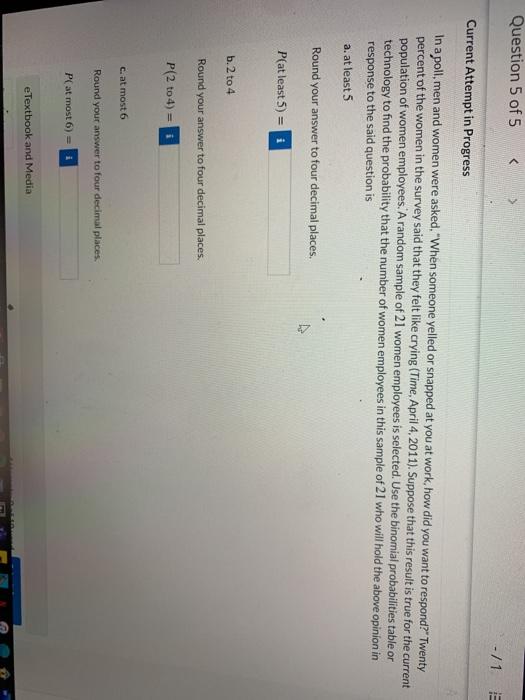 Solved Each of the following tables lists certain values of | Chegg.com